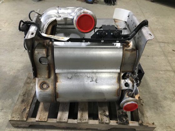 Freightliner DD15 Truck Engine