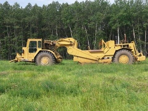 Caterpillar 637E Scraper