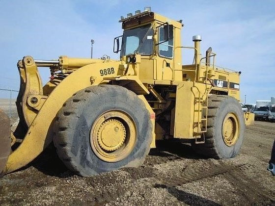 Caterpillar 988B Wheel Loader