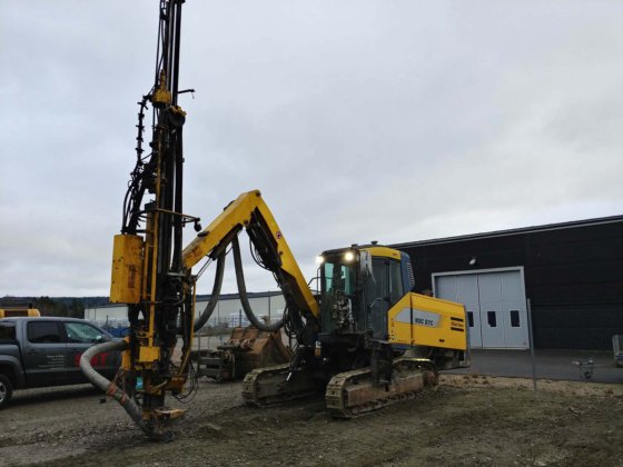 Atlas-Copco ROC D7 Drilling Rig