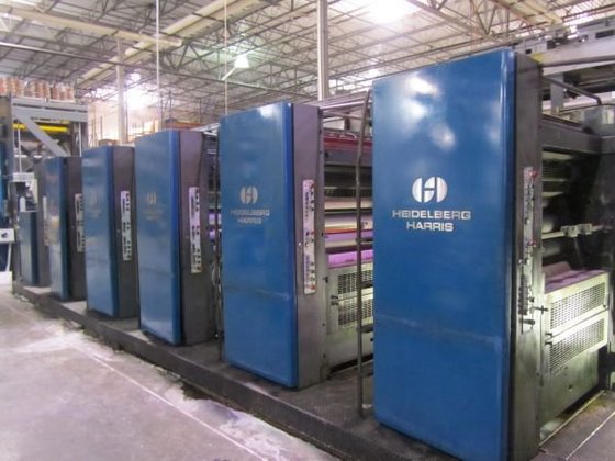 Heidelberg M600 Web-fed press