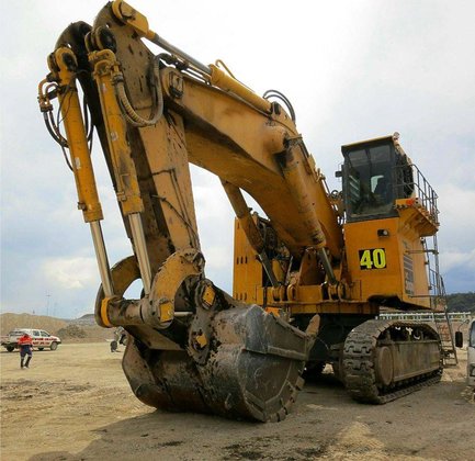 Komatsu PC3000 Excavator