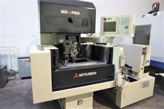 Mitsubishi MD+PRO II EDM machine