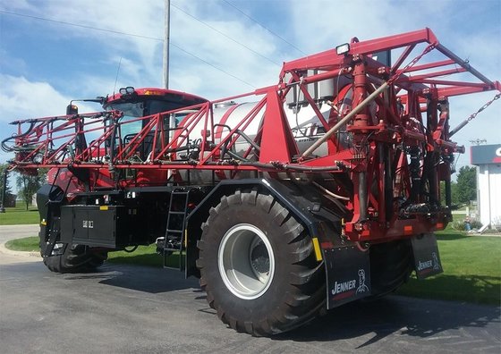 Case IH Titan 3540 Applicator