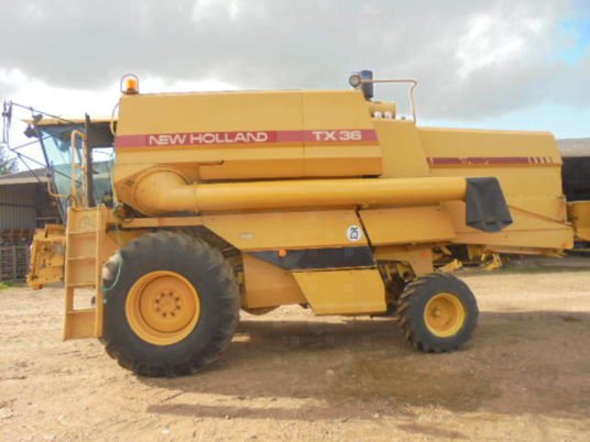 New Holland TX36 Combine