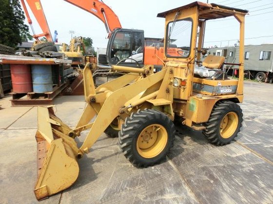 Mitsubishi WS200A Wheel Loader