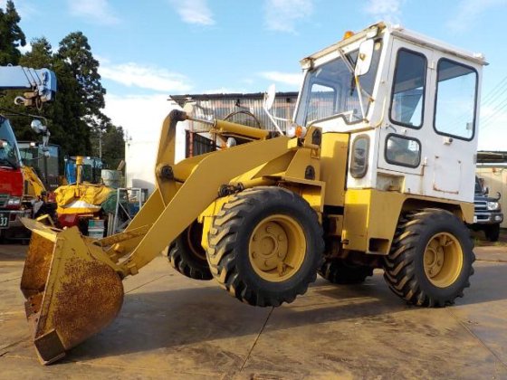 Mitsubishi WS300 Wheel Loader