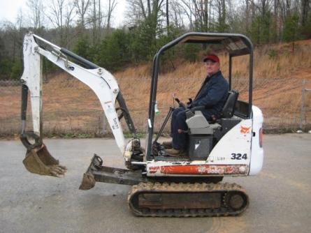 Bobcat 324 Excavator
