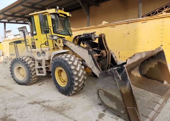 XCMG Zl50g Wheel Loader
