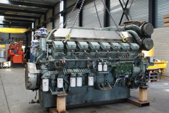 Mitsubishi S16R Construction/Industrial Engine