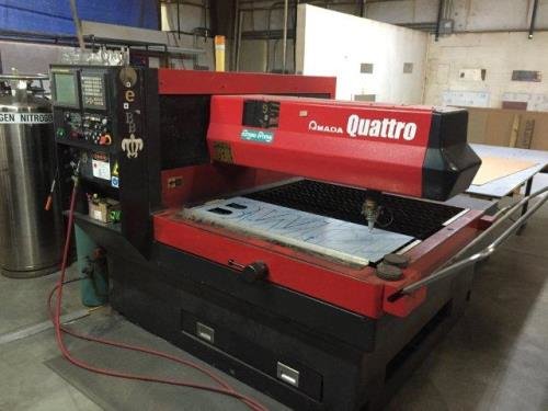 Amada Quattro Laser Cutter
