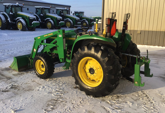John Deere 4710 Tractor