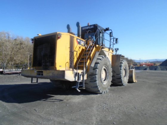 Caterpillar 990H Wheel Loader