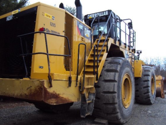 Caterpillar 992K Wheel Loader
