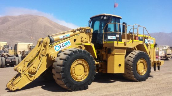 Caterpillar 988H Wheel Loader
