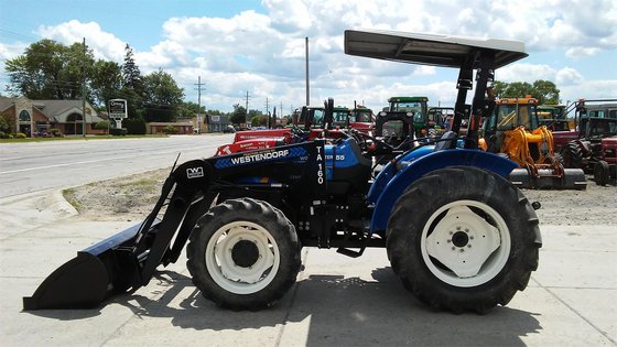 New Holland Workmaster 55 Tractor