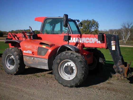 Manitou MLT 940 L-120 LSU Telehandler