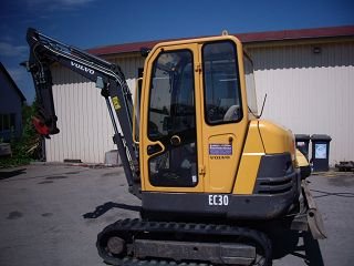 Volvo EC30 Excavator