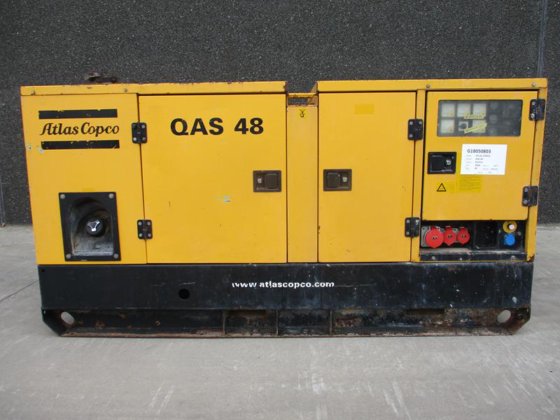 Atlas-Copco QAS 48 Generator Set