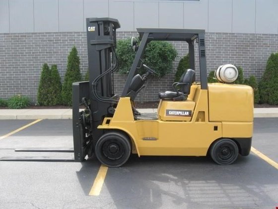 Caterpillar GC55K Forklift