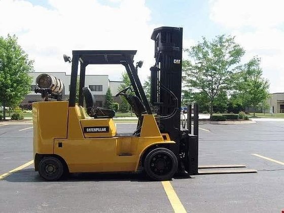 Caterpillar GC55K Forklift