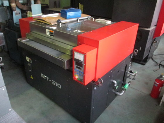 Amada IBT-610 Deburring machine