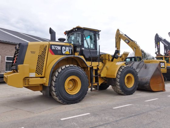 Caterpillar 972M XE Wheel Loader