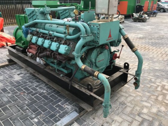 Deutz BF12M716 Construction/Industrial Engine