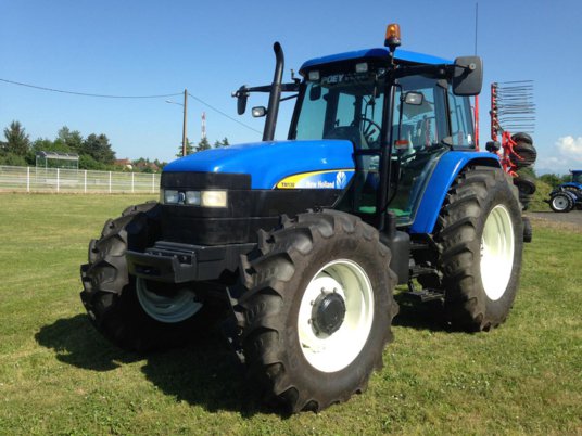 New Holland TM130 Tractor