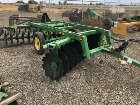 John Deere MX225 Tillage equipment