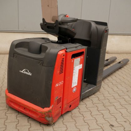 Linde N20C Order Picker