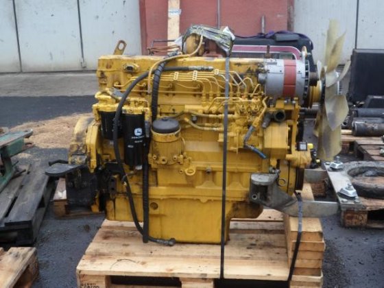 John Deere 6081 Construction/Industrial Engine