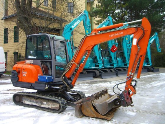 Hitachi ZX35 Excavator