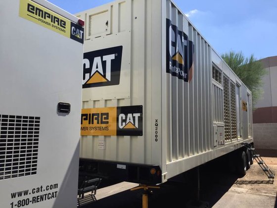 Caterpillar XQ2000 Generator Set