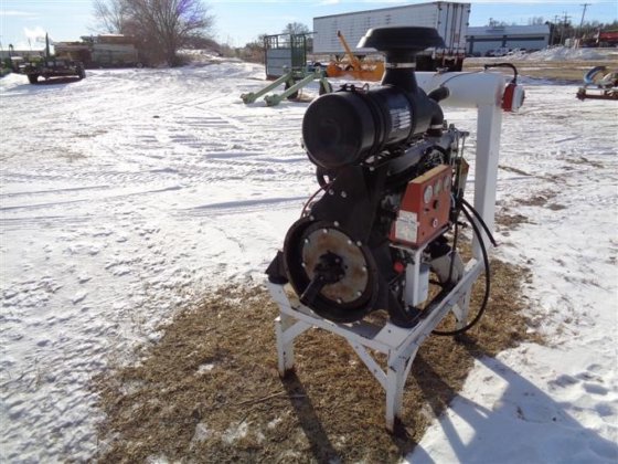 Isuzu 4BG1 Truck Engine