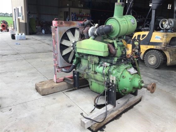 John Deere 6076 Construction/Industrial Engine