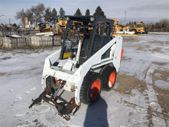 Bobcat 642B Skid Steer Loader