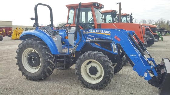 New Holland T4.75 Tractor