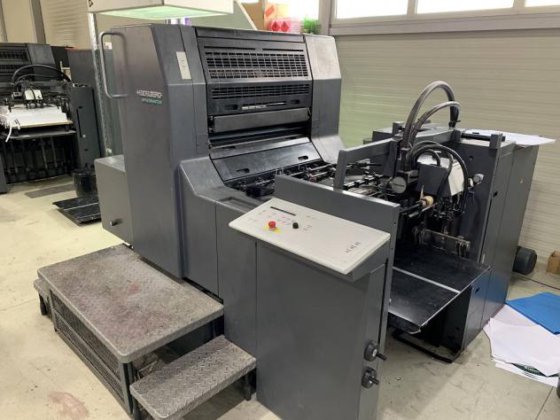 Heidelberg Speedmaster SM 74-1 Sheet-fed press