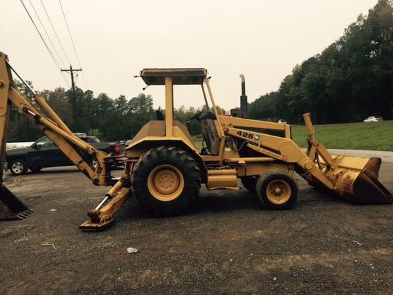 Caterpillar 426 Backhoe Loader