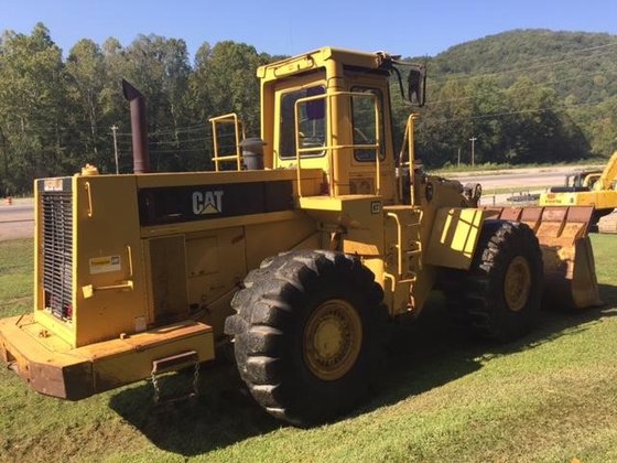 Caterpillar 980C Wheel Loader