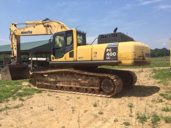 Komatsu PC400LC-8 Excavator
