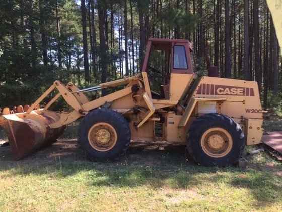Case CE W20 C Wheel Loader