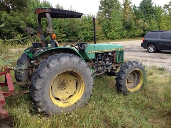 John Deere 5400 Tractor