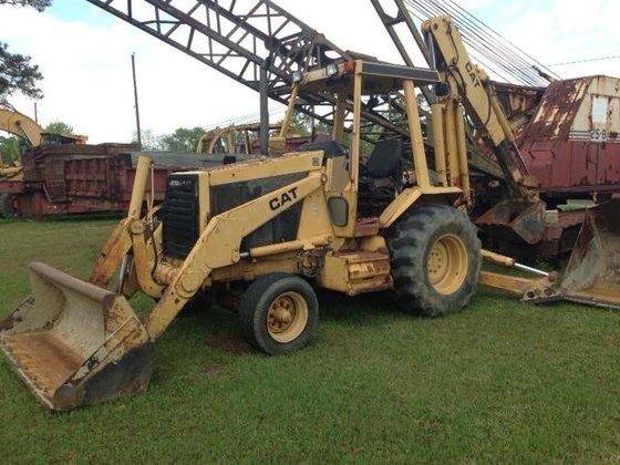 Caterpillar 416 Backhoe Loader