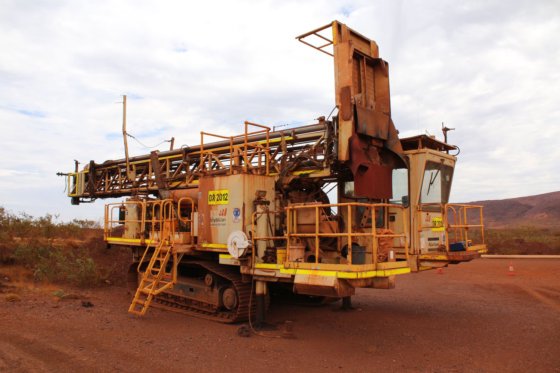 Atlas-Copco DML Drilling Rig