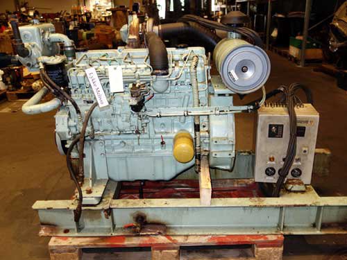 Mitsubishi S6S Construction/Industrial Engine