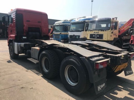 MAN TGS 33.480 Conventional truck