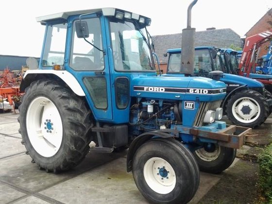 Ford 6410 Tractor