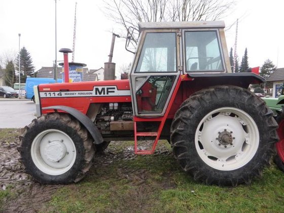 Massey Ferguson 1114 Tractor